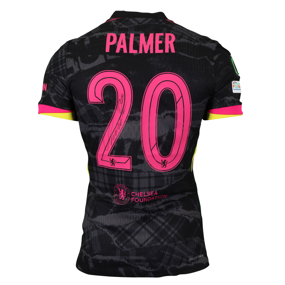 Cole Palmer | København - Chelsea | MatchWornShirt