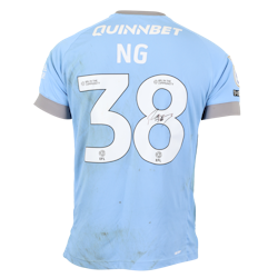 Perry Ng | Sunderland - Cardiff City FC | MatchWornShirt