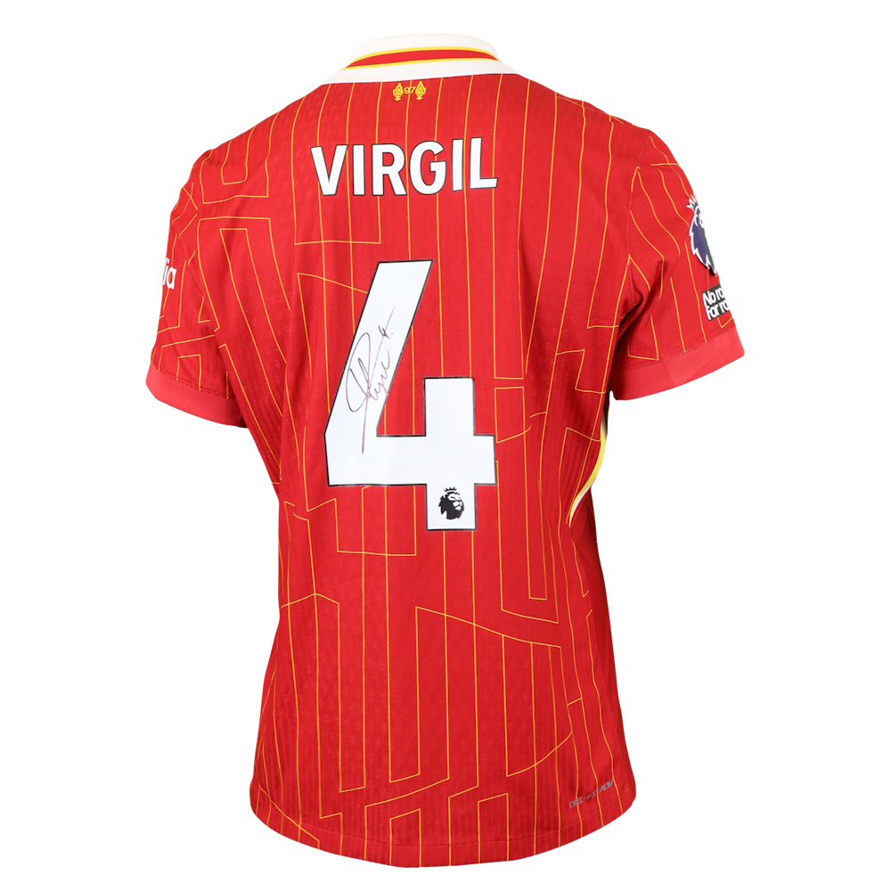 Virgil van Dijk | Liverpool - Southampton | Liverpool FC