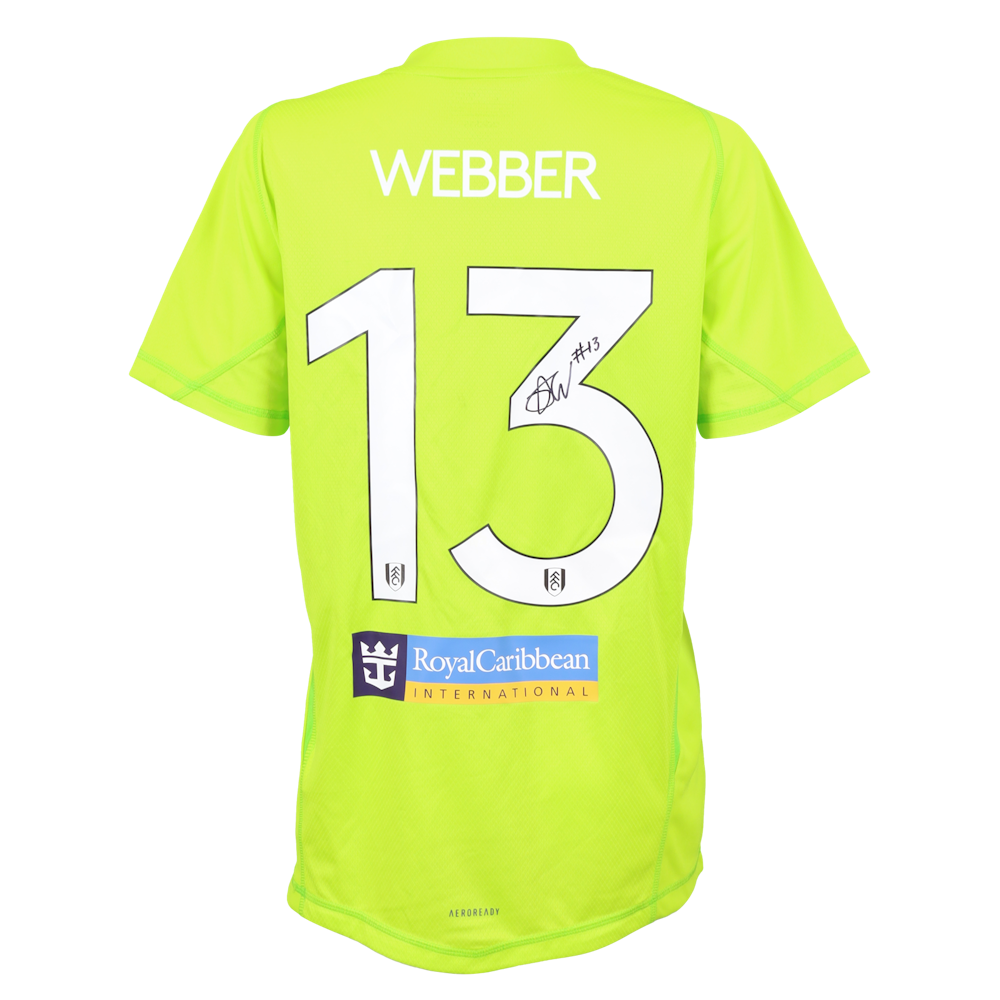 Amber Webber | MatchWornShirt