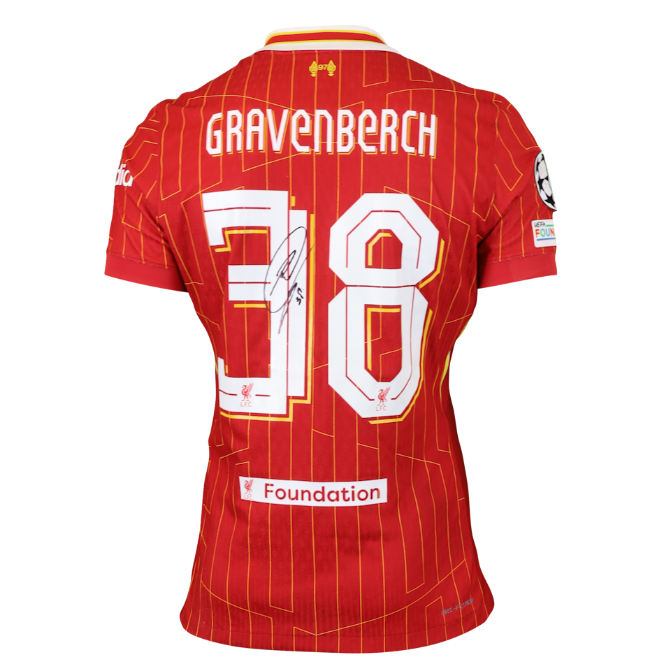 Ryan Gravenberch | Liverpool - Paris Saint Germain | Liverpool FC