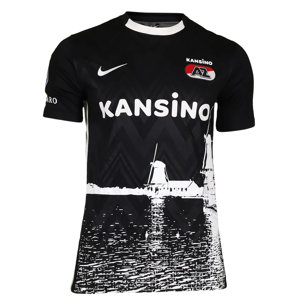 Kristijan Belic | Ajax - AZ Alkmaar | MatchWornShirt