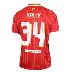 Martin Kelly | Liverpool FC