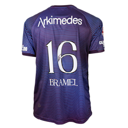 Tom Bramel | MatchWornShirt