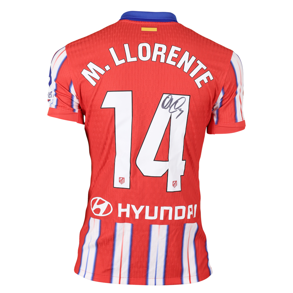 Marcos Llorente | Espanyol - Atlético Madrid | MatchWornShirt