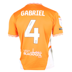 Jordan Gabriel | MatchWornShirt