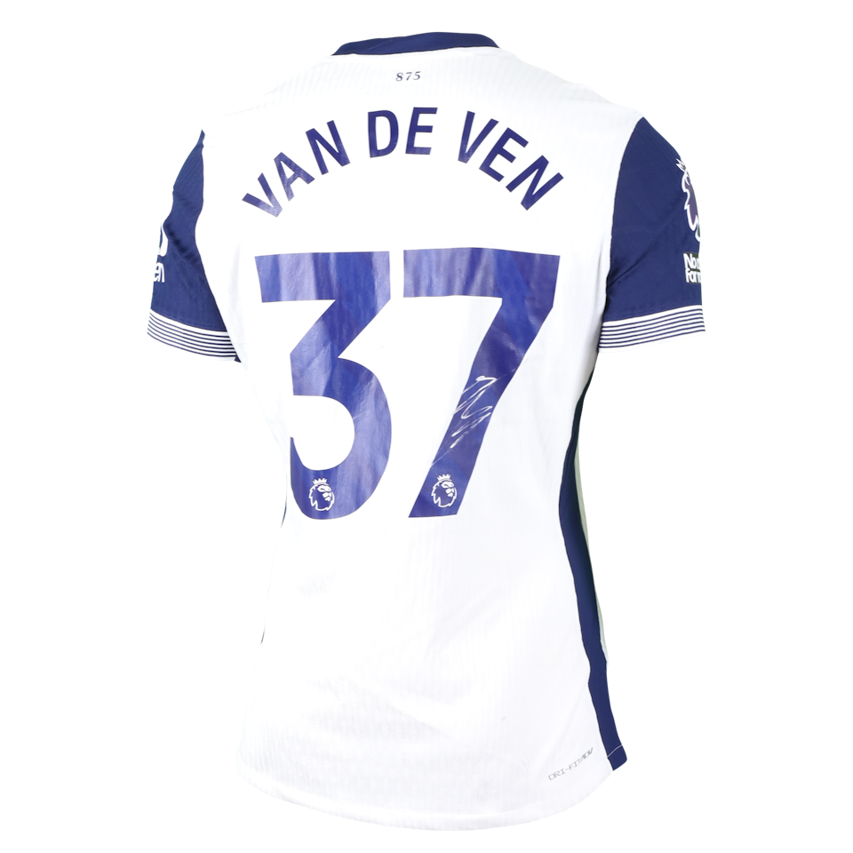 Micky van de Ven | Chelsea - Tottenham Hotspur | MatchWornShirt