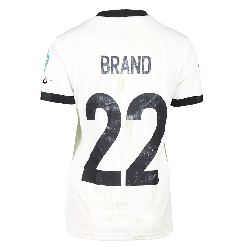Jule Brand | Scotland W - Germany W | MatchWornShirt