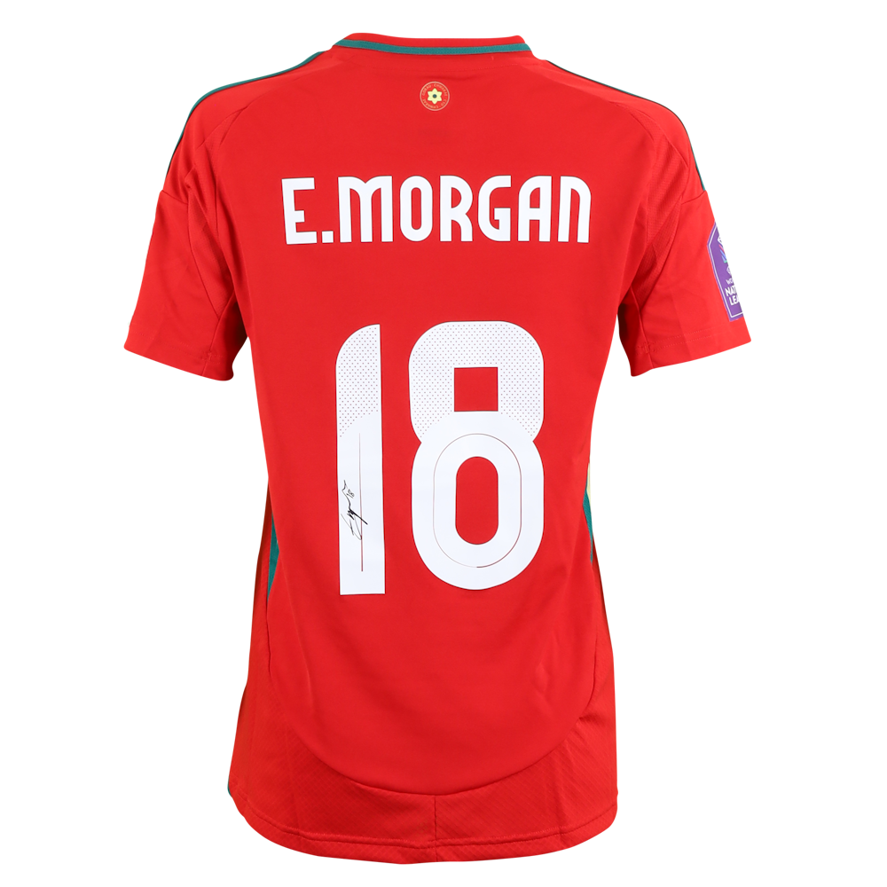 Esther Morgan | Wales W - Denmark Women | MatchWornShirt