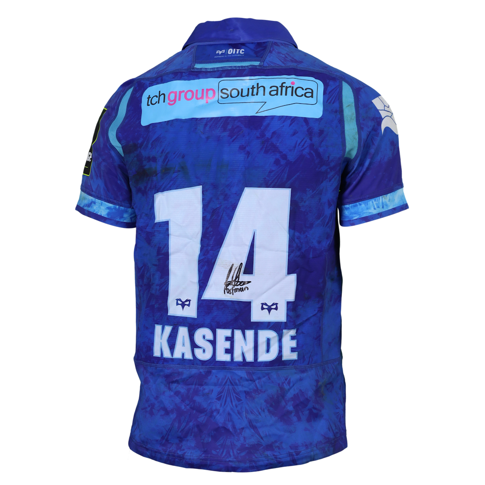 Dan Kasende | MatchWornShirt