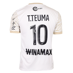 Teddy Teuma | Stade de Reims | RC Lens - Stade de Reims | MatchWornShirt
