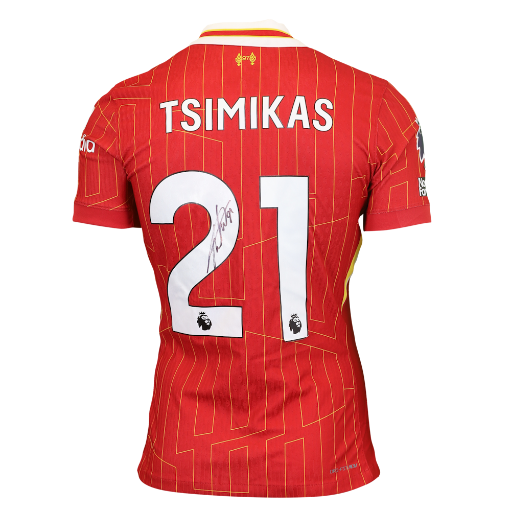 Konstantinos Tsimikas | Liverpool - West Ham United | Liverpool FC