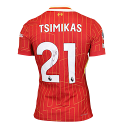 Konstantinos Tsimikas | Liverpool - West Ham United | Liverpool FC