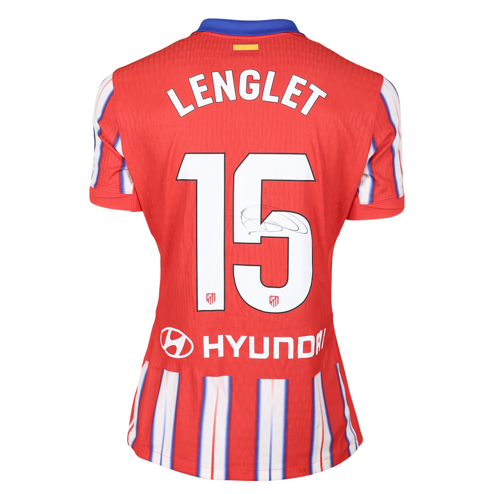 Clément Lenglet | Atlético de Madrid - Real Valladolid | MatchWornShirt