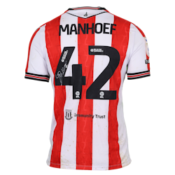 Million Manhoef | MatchWornShirt