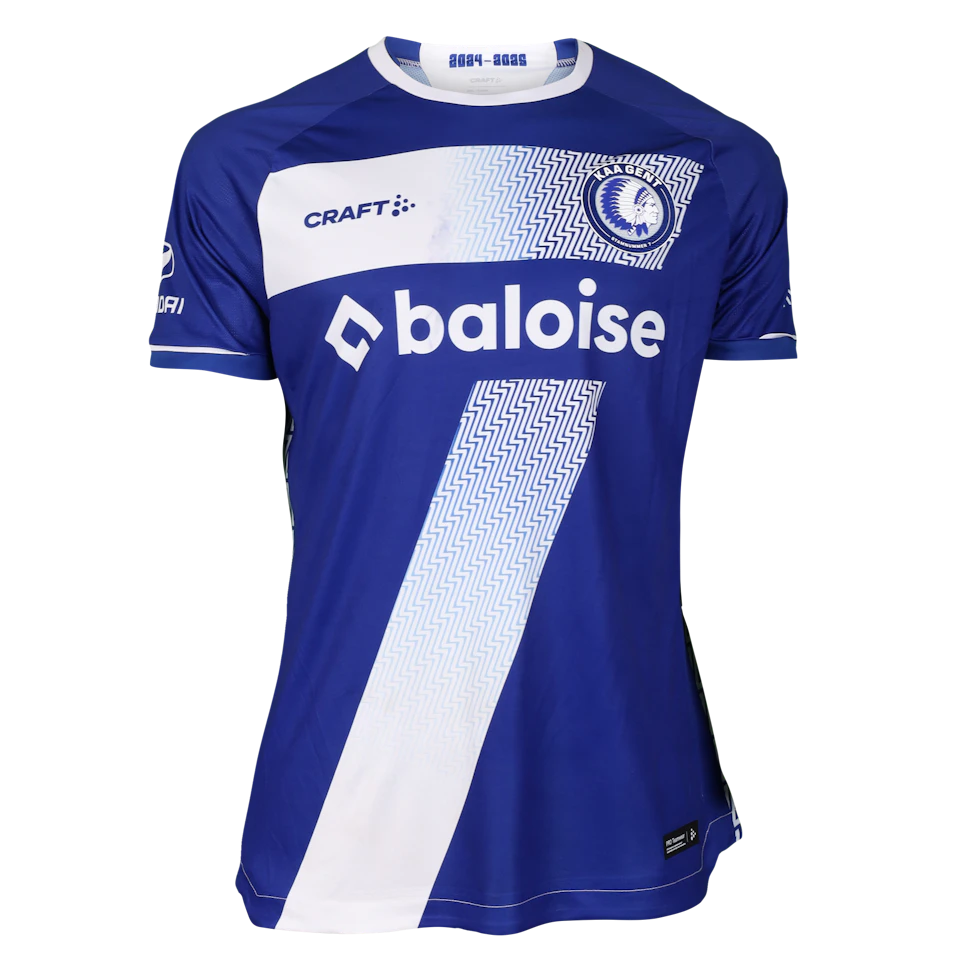 Aimé Omgba | KAA Gent - Club Brugge | MatchWornShirt