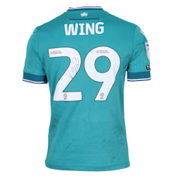 Lewis Wing | Mansfield Town - Reading | MatchWornShirt