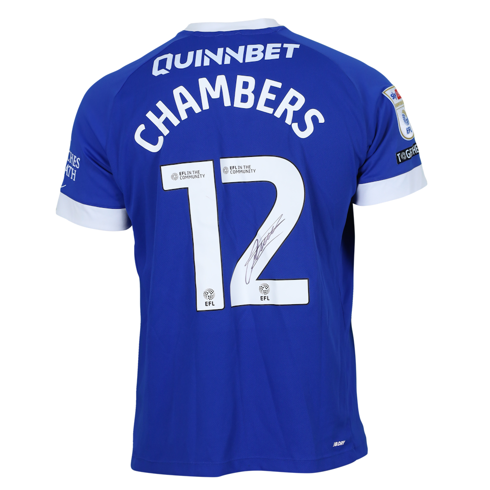 Calum Chambers | Cardiff City FC - Oxford United | MatchWornShirt
