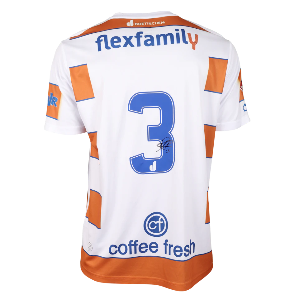 Rowan Besselink | De Graafschap - Jong Ajax | MatchWornShirt