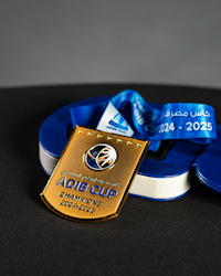 ADIB Cup Final Gold Medal | MatchWornShirt