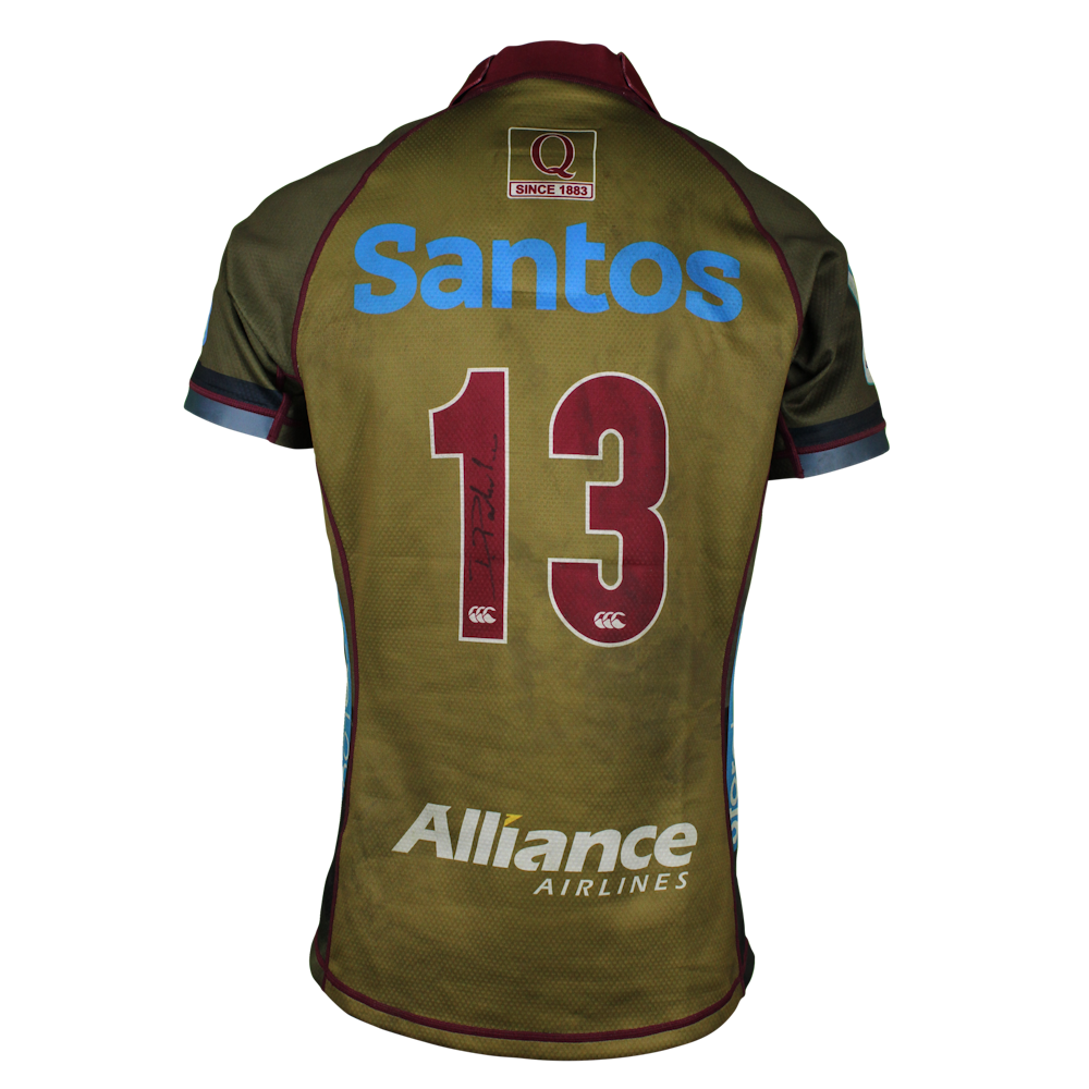 Dre Pakeho | MatchWornShirt