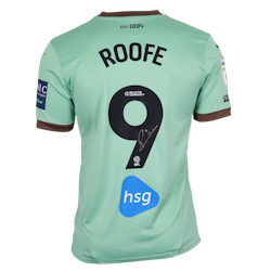Kemar Roofe | Hull City - Derby County | MatchWornShirt