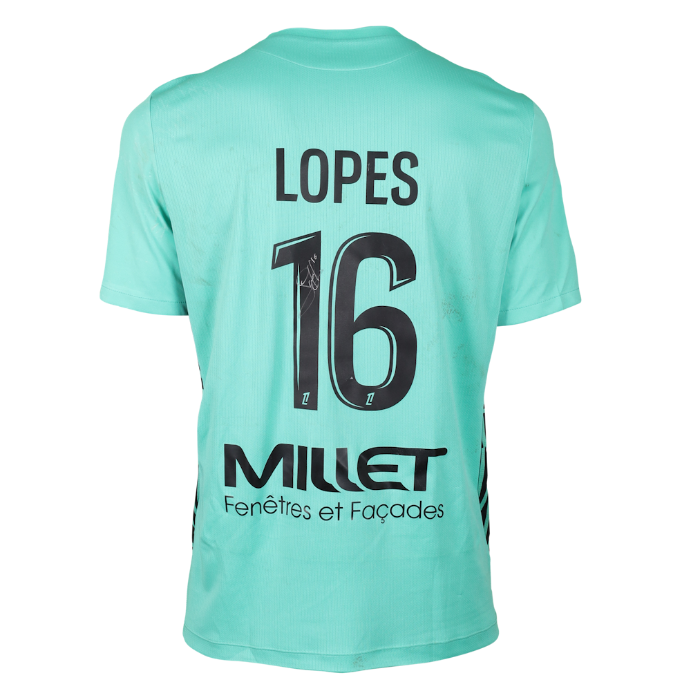 Anthony Lopes | FC Nantes - Toulouse FC | MatchWornShirt
