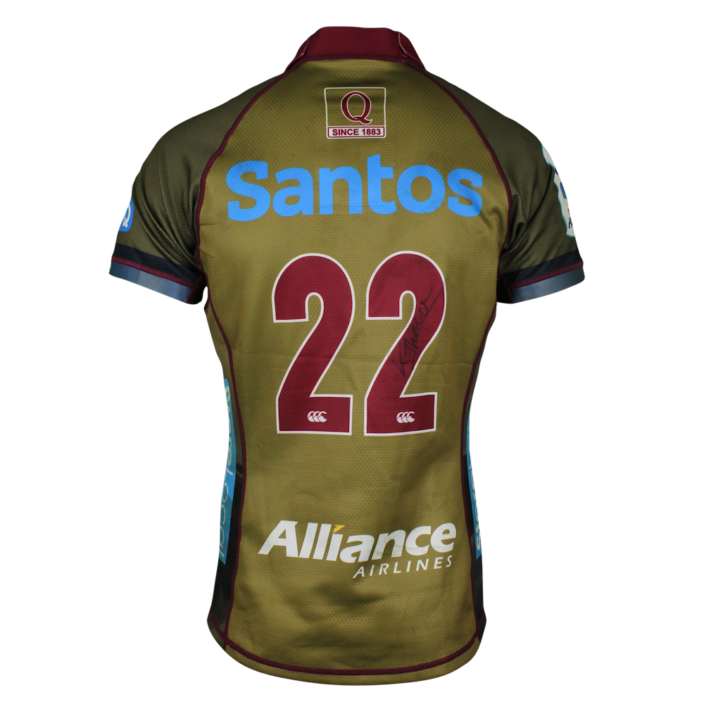 Kalani Thomas | MatchWornShirt