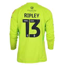 Connor Ripley | Swindon Town | Gillingham - Swindon Town | MatchWornShirt