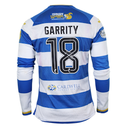 Michael Garrity | MatchWornShirt