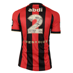 Ali Abdi | OGC Nice - Stade de Reims | MatchWornShirt