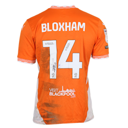 Tom Bloxham | Blackpool - Bristol Rovers | MatchWornShirt