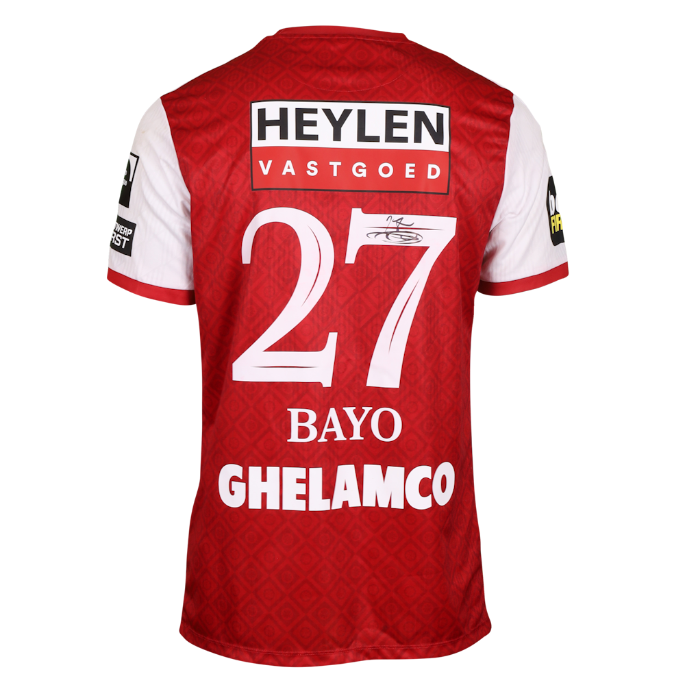 Mohamed Bayo | Royal Antwerp FC - Royale Union Saint-Gilloise ...