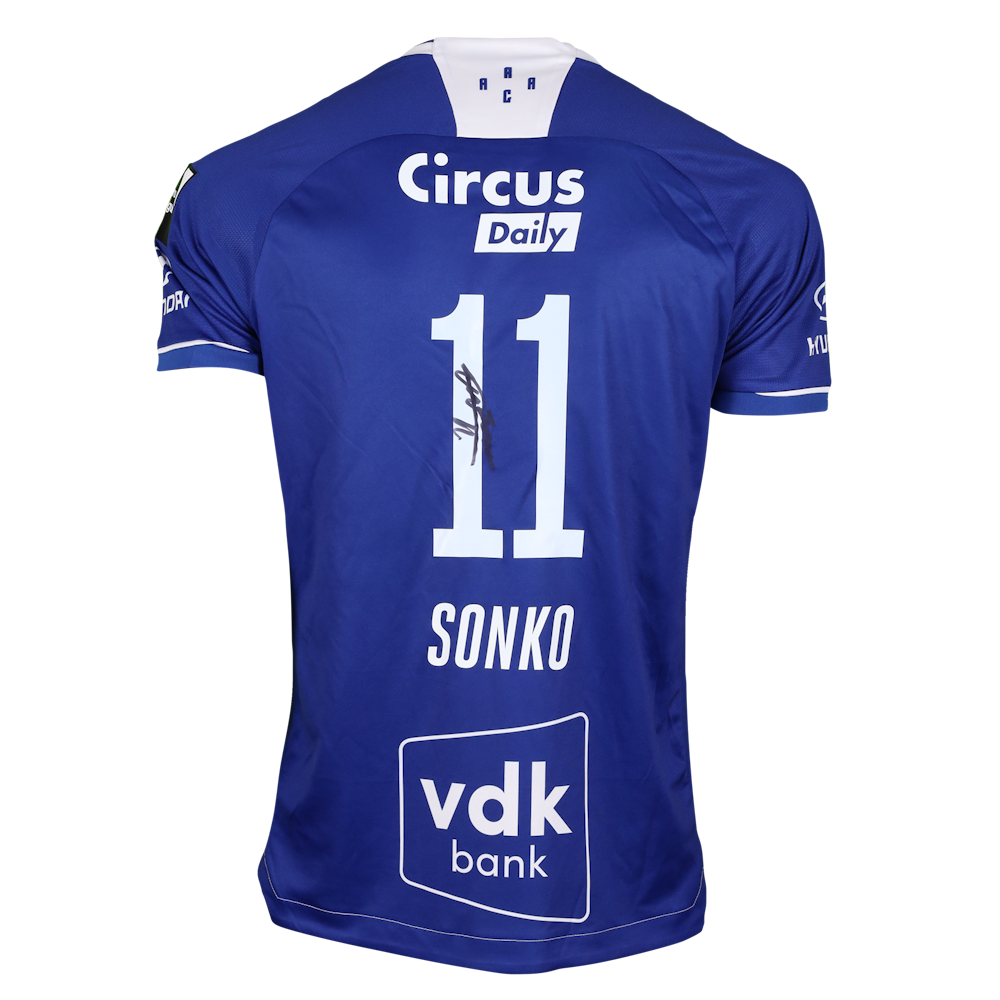 Momodou Lamin Sonko | KAA Gent - KRC Genk | MatchWornShirt