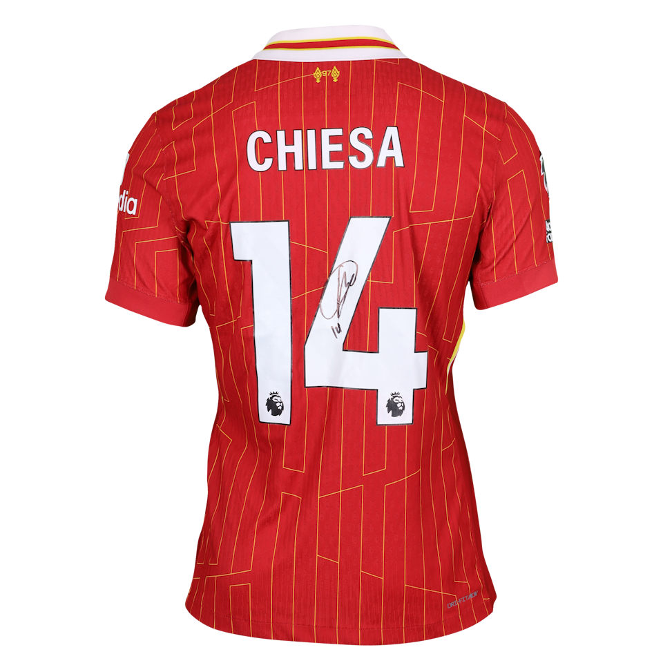 Federico Chiesa | Liverpool FC