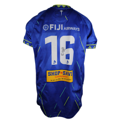 Mesulame Dolokoto | MatchWornShirt