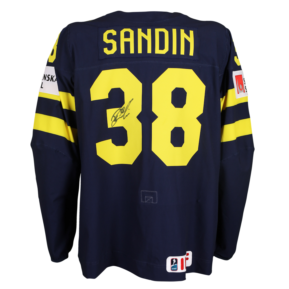 Rasmus Sandin | MatchWornShirt