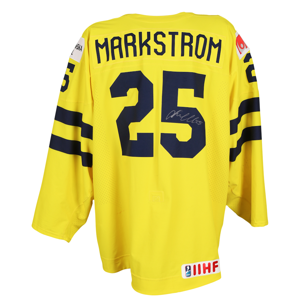 Jacob Markström | MatchWornShirt