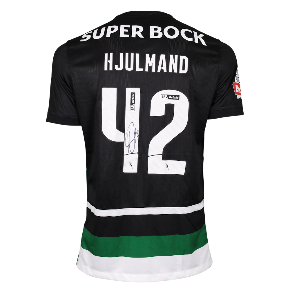 Morten Hjulmand | Sporting CP | MatchWornShirt