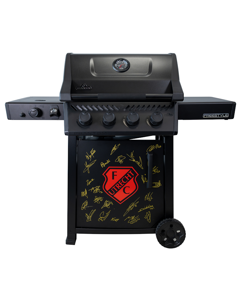 A Signed FC Utrecht Napoleon Freestyle 425 Phantom BBQ | MatchWornShirt