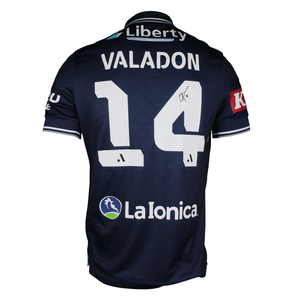 Jordi Valadon | Melbourne City - Melbourne Victory | MatchWornShirt