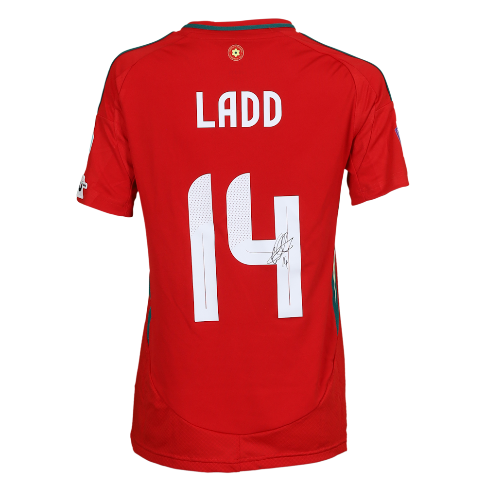 Hayley Ladd | Wales W - Italy W | MatchWornShirt