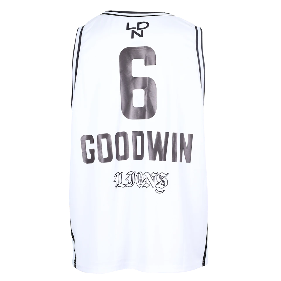 Matthew Goodwin - white shirt | MatchWornShirt