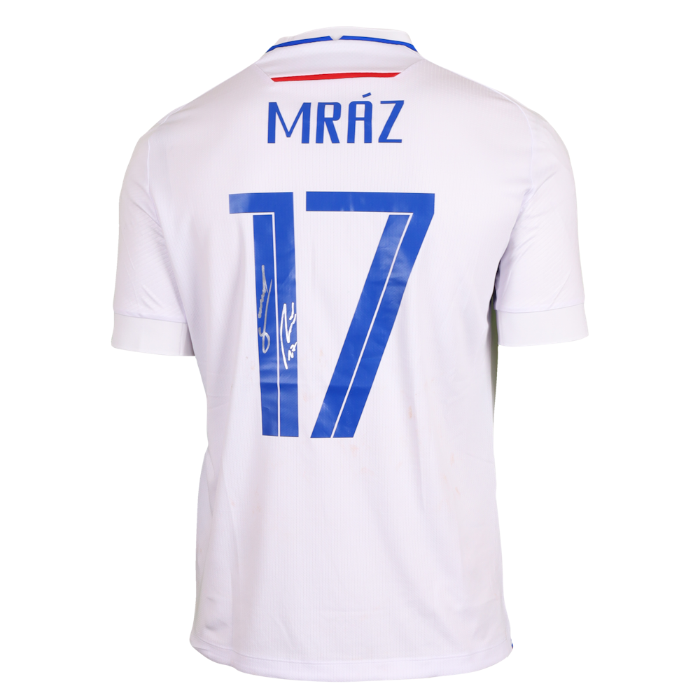Samuel Mráz | Greece - Slovakia | MatchWornShirt