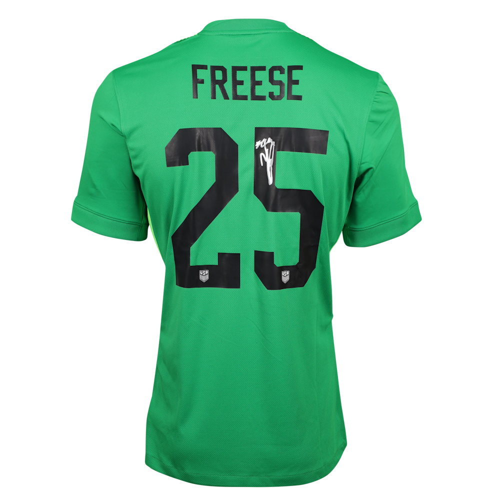 Freese Matthew | United States - Turkey | MatchWornShirt