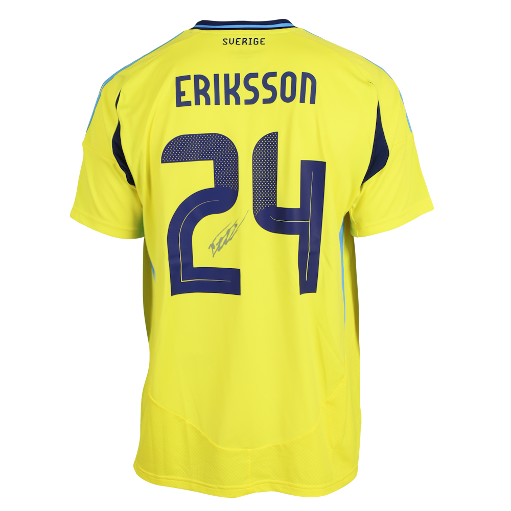Victor Eriksson | Hungary - Sweden | MatchWornShirt