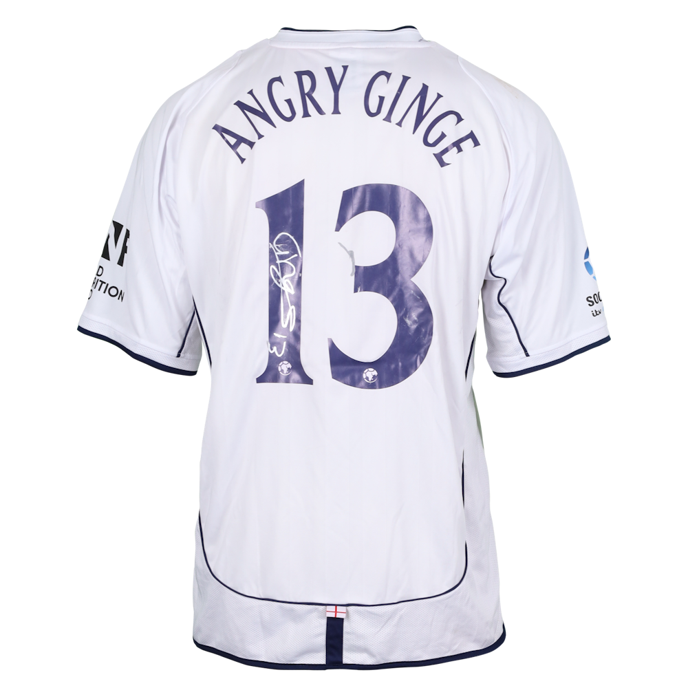 Angry Ginge | MatchWornShirt