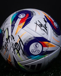 Sam Thompson Match Ball Mission Ball | MatchWornShirt