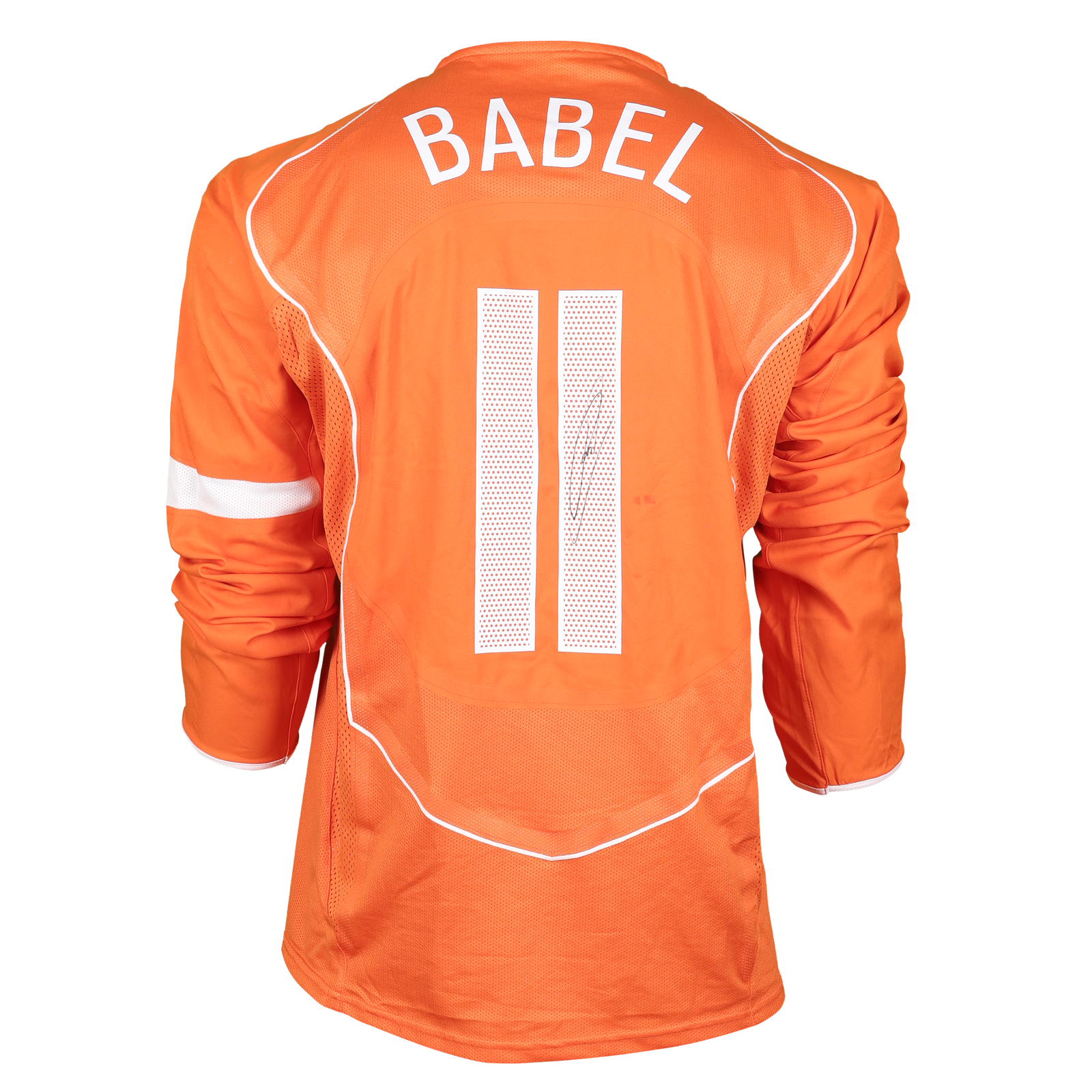 Ryan Babel | Netherlands - 2005 - Friendly | Netherlands - Italy | MatchWornShirt