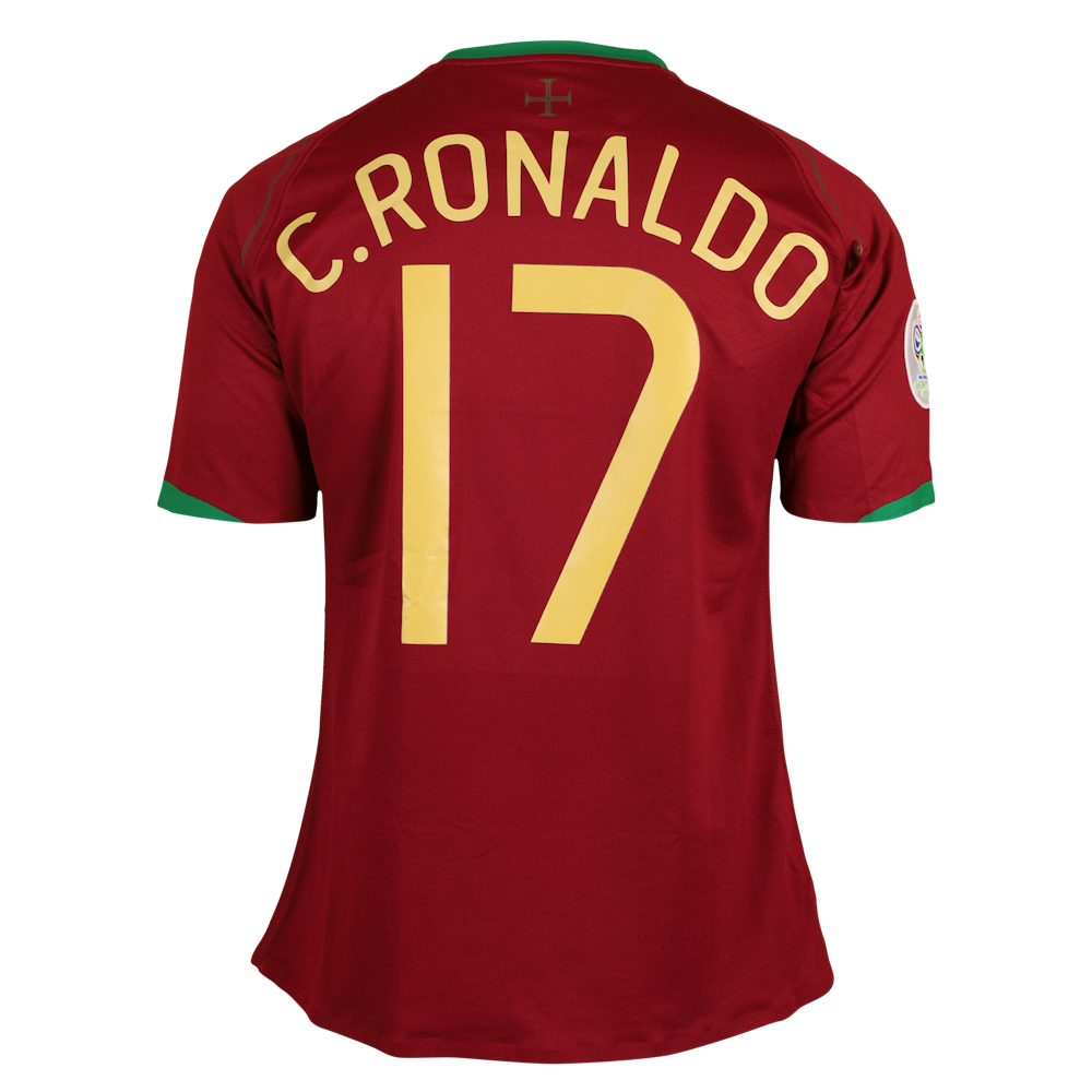 Cristiano Ronaldo | Portugal - World Cup 2006 | Portugal - Netherlands ...
